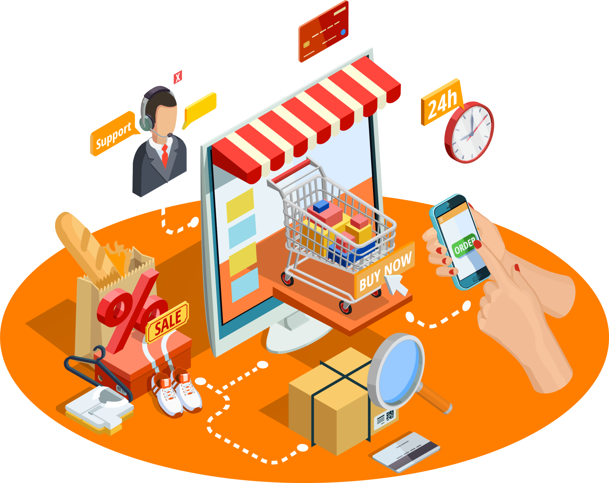 Amazon Order Processing and Vendor Coordination Services