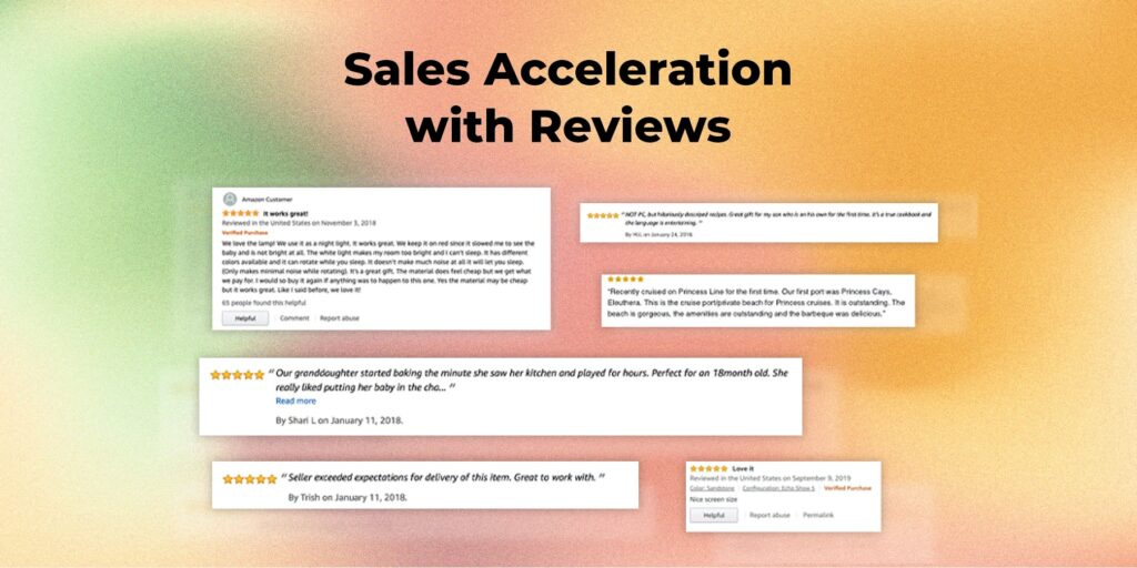 How to Manage your Amazon Reviews to Accelerate Sales