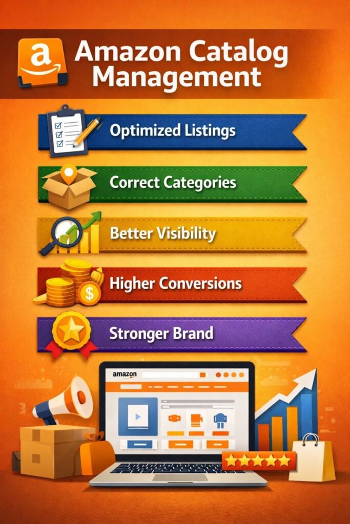 5 Reasons You Should Hire Amazon Catalog Management Services