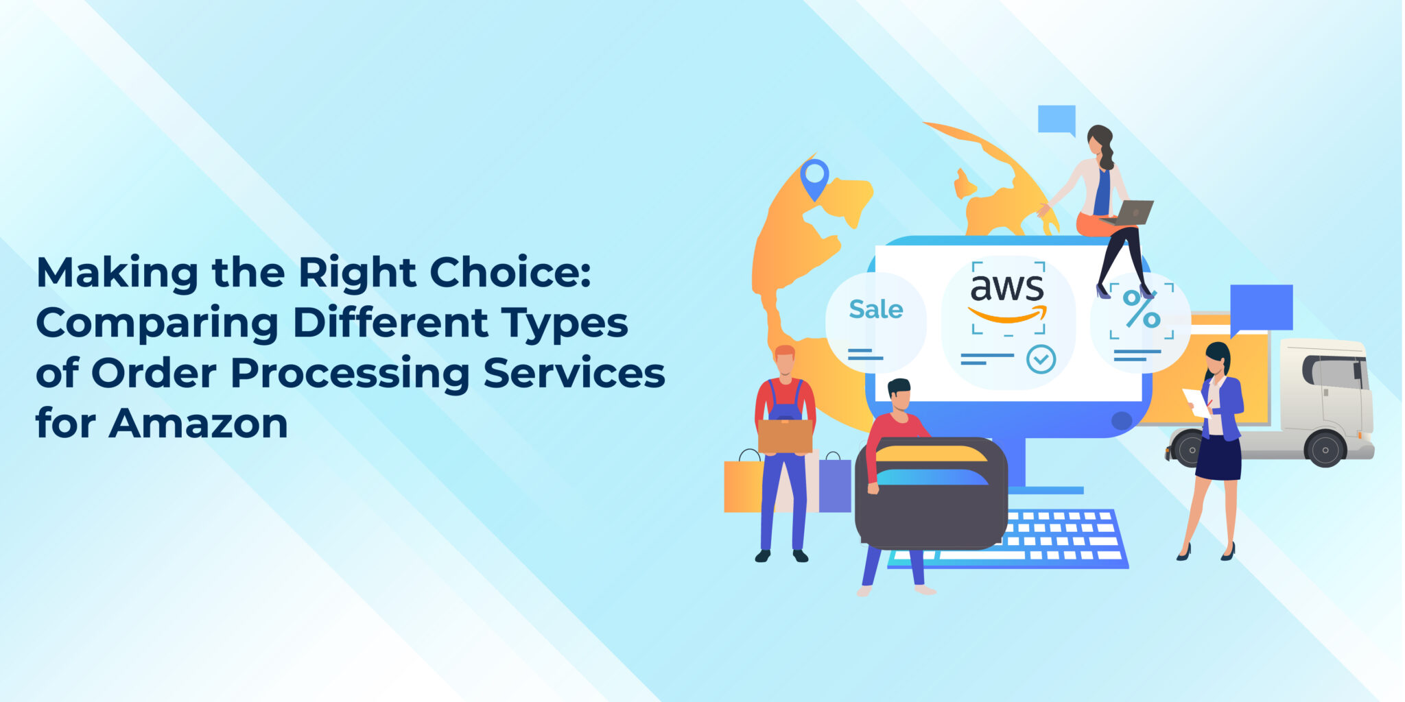Comparing Different Types of Order Processing Services