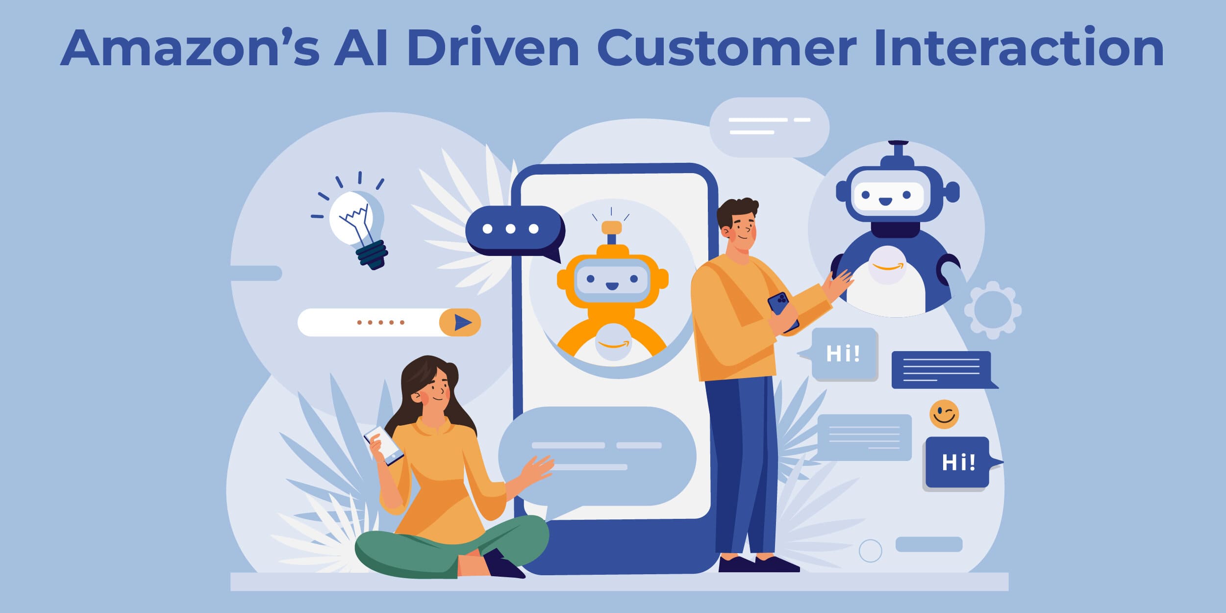 How Amazon is Redefining Customer Interaction Services